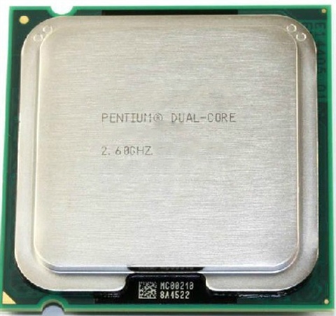 Intel Pentium E5300 (2.6Ghz) LGA775 - CeX (UK): - Buy, Sell, Donate